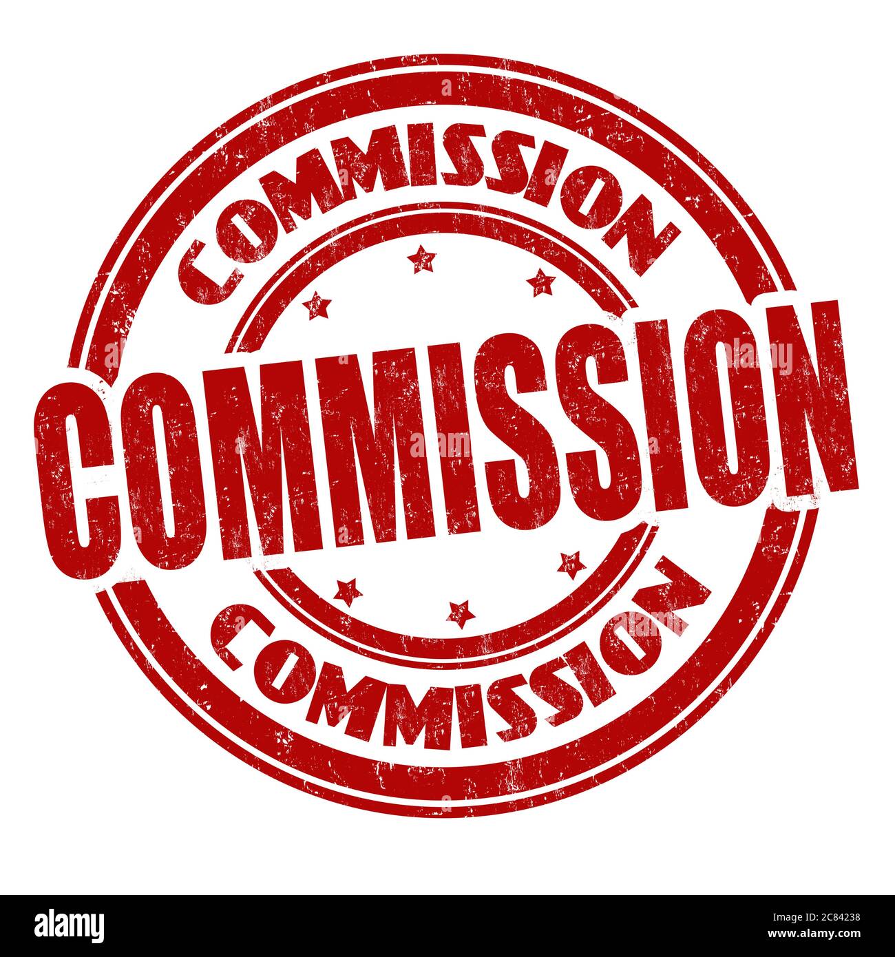 Commission stamp hi-res stock photography and images - Alamy