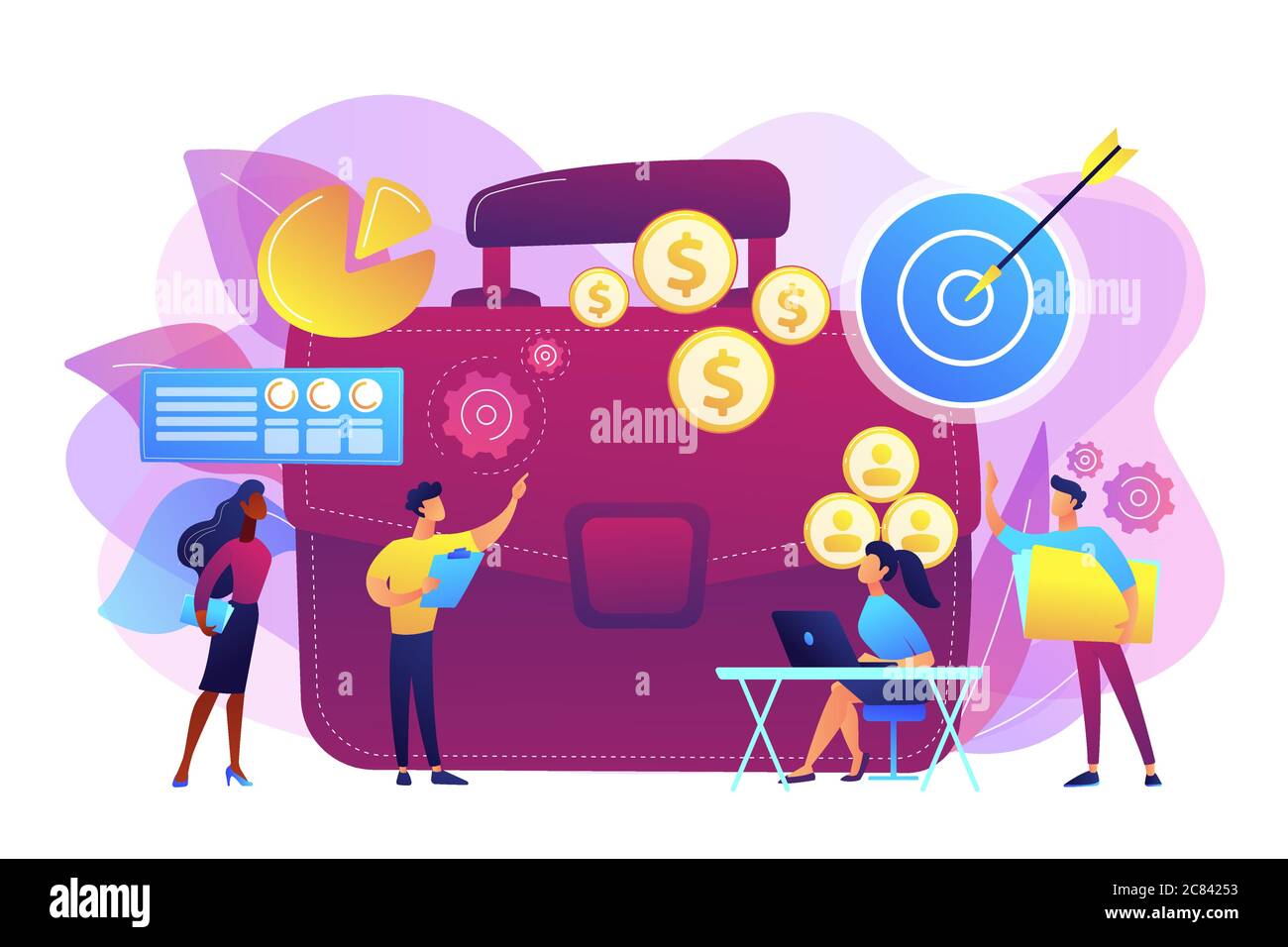 Project initiation vector illustration Stock Vector Image & Art - Alamy