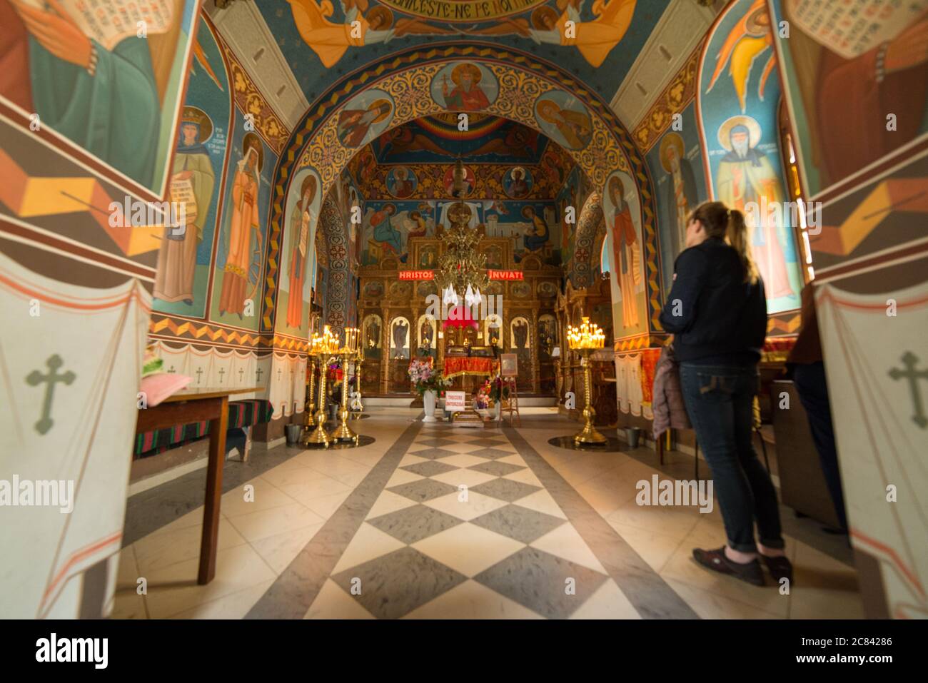 Orheiul Vechi Monastery High Resolution Stock Photography and Images ...