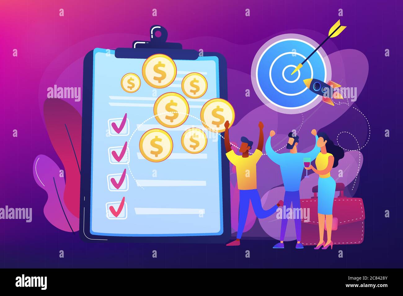 Project closure vector illustration Stock Vector Image & Art - Alamy