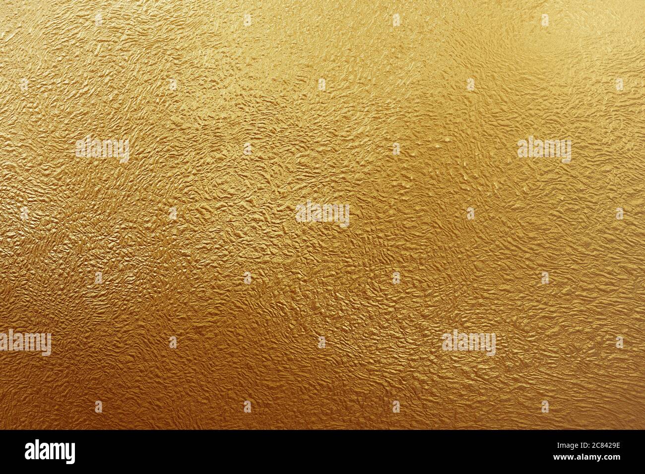 Golden yellow pattern, symmetrical and geometric abstract shapes on ...