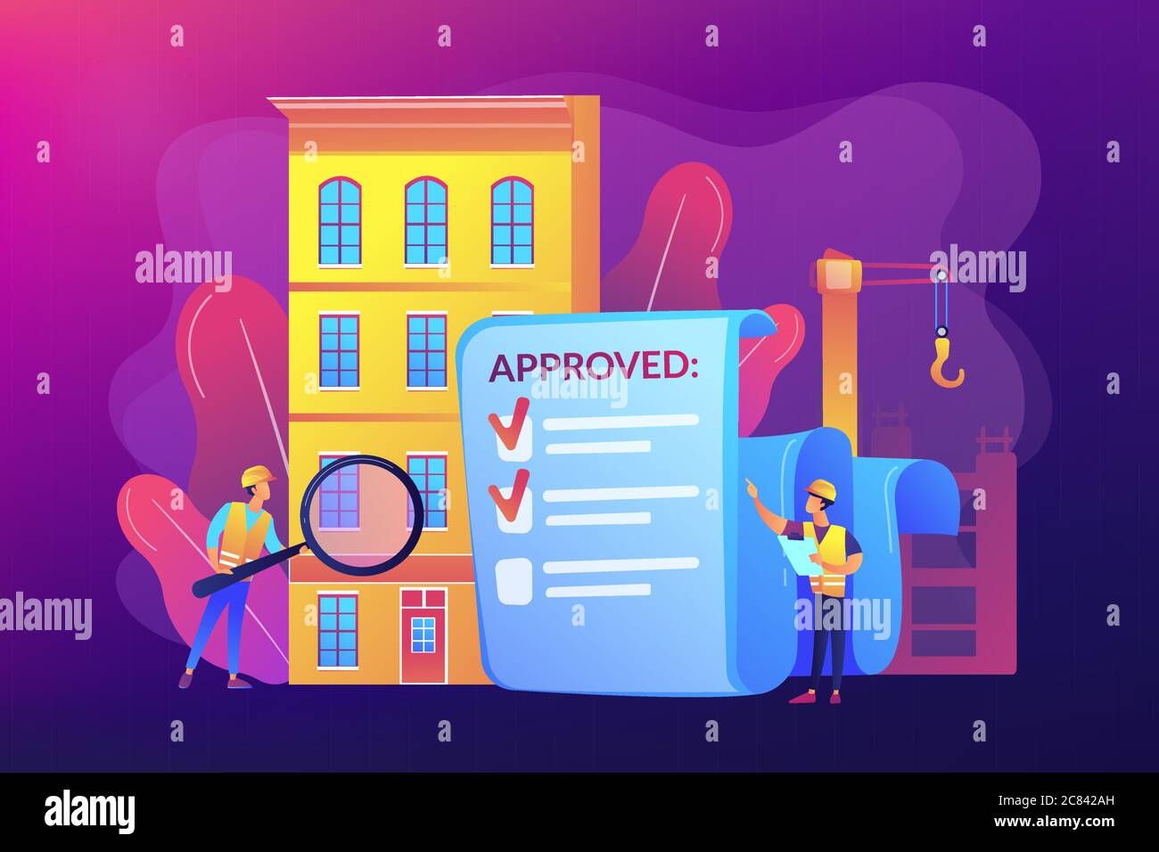 Construction hire Stock Vector Images - Alamy