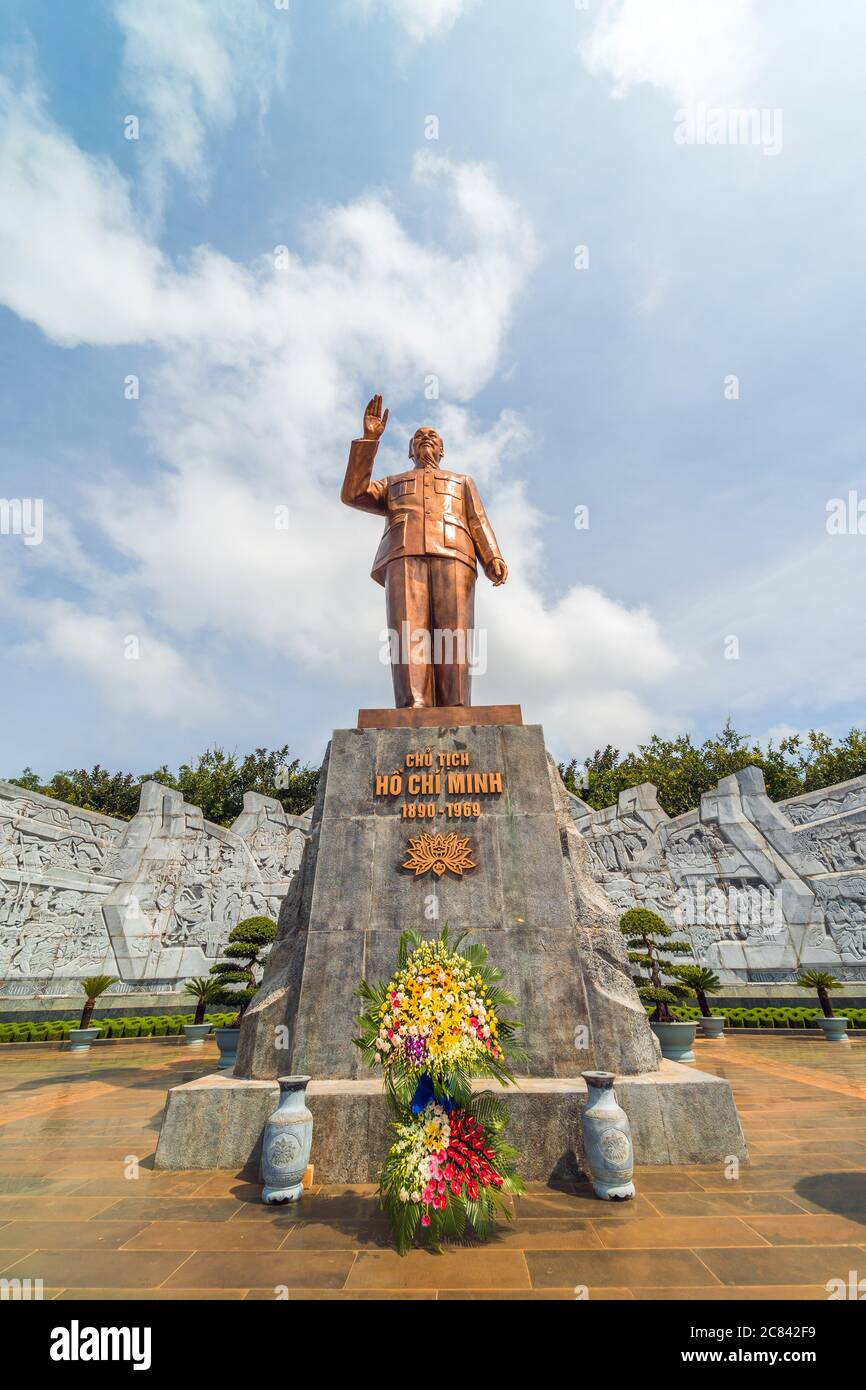 Pleiku, Vietnam - 11 July 2020: Dai Doan Ket Square (Quang truong lon ...