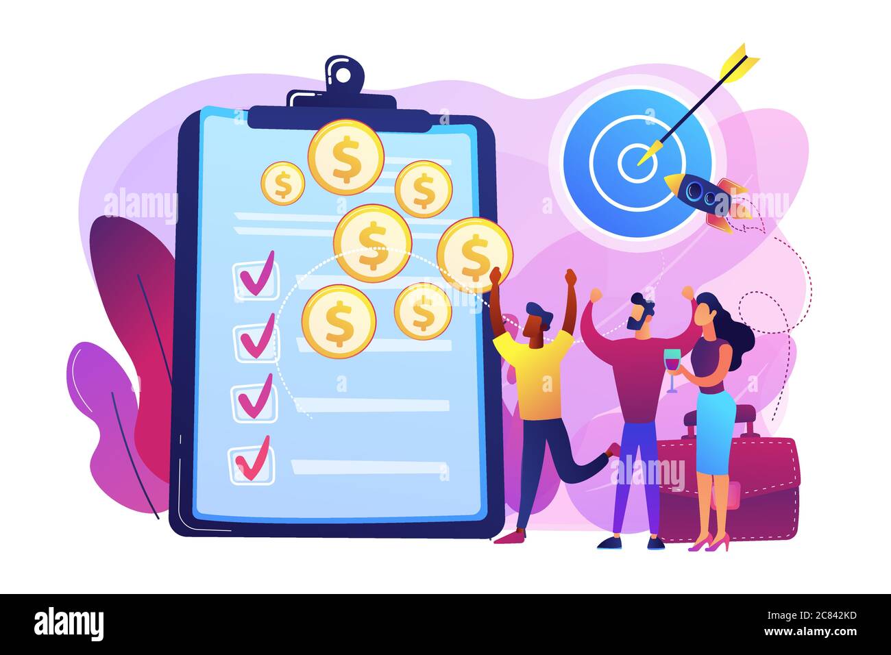 Project closure vector illustration Stock Vector Image & Art - Alamy