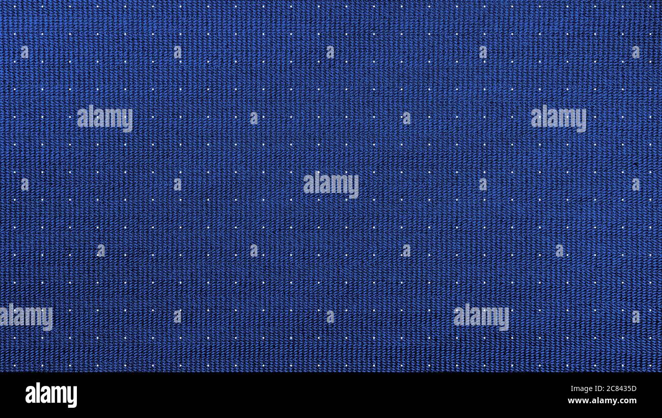 blue textured fabric with marks Stock Photo - Alamy