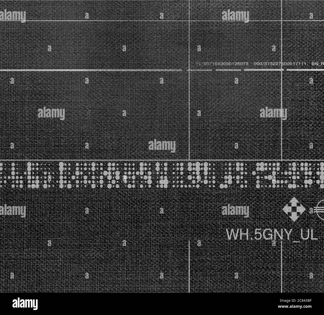 Denim fabric Black and White Stock Photos & Images - Alamy