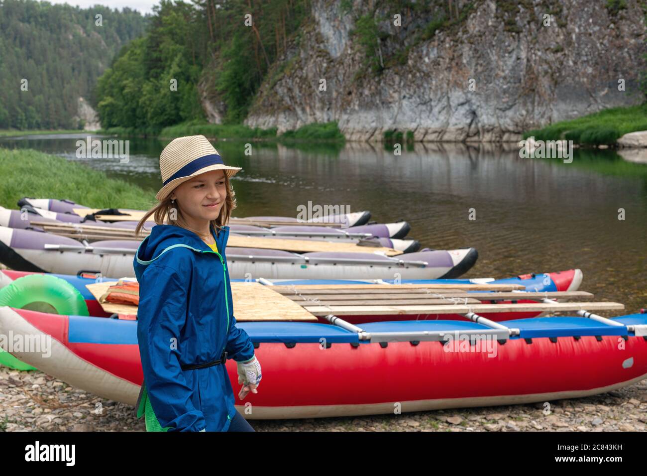 Teenager rowing hi-res stock photography and images - Alamy