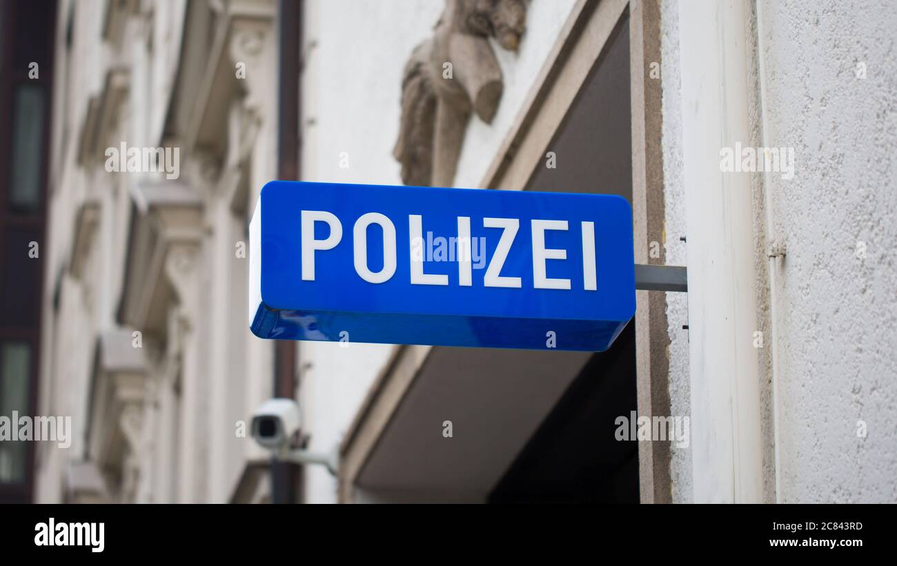 Polizei logo polizei logo hi-res stock photography and images - Alamy