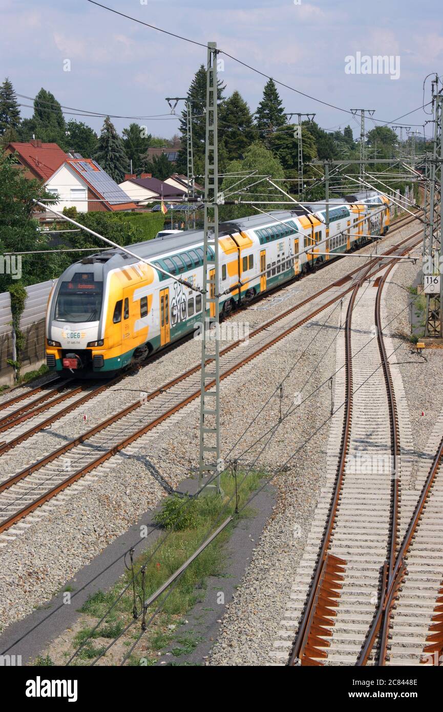 Odeg regionalbahn hi-res stock photography and images - Alamy