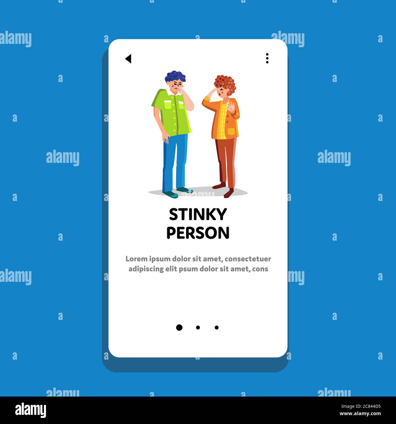 Pinch nose Stock Vector Images - Alamy