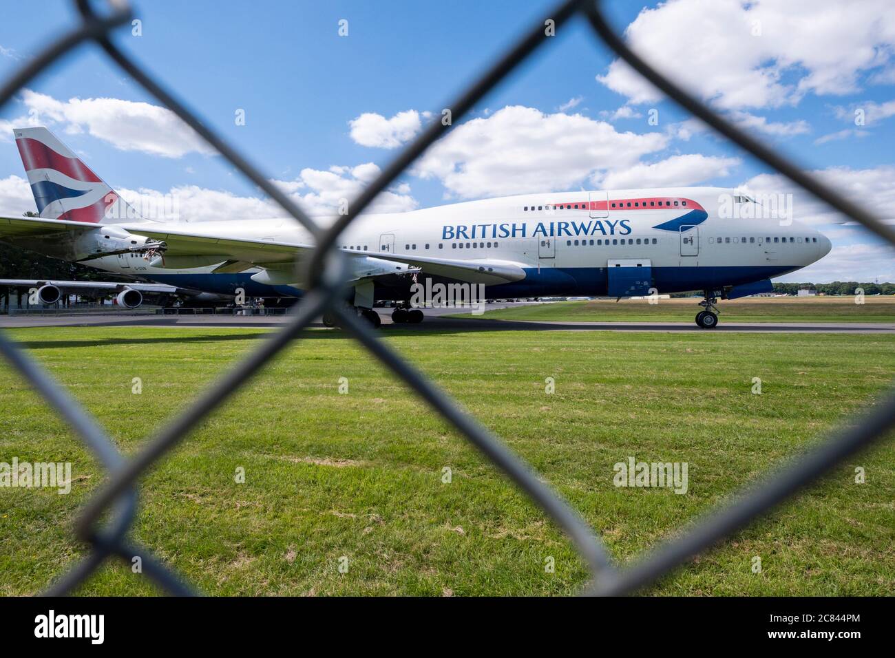 British Airways has recently announced the retirement of it's fleet of ...