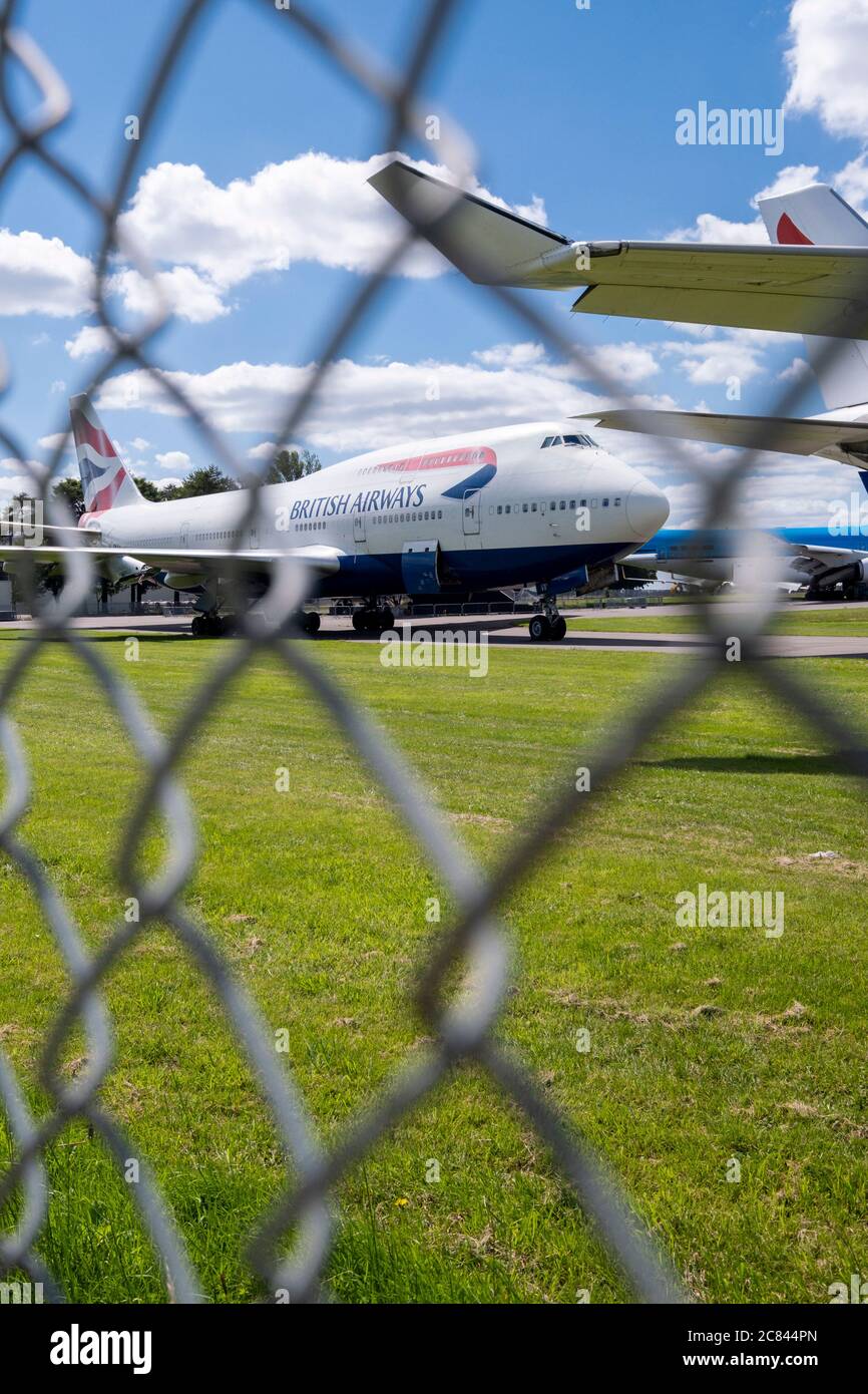 British Airways has recently announced the retirement of it's fleet of ...