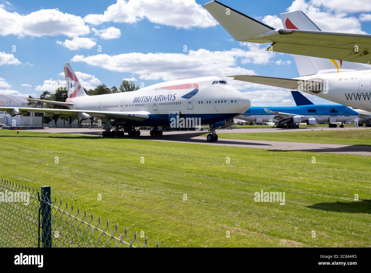 British Airways has recently announced the retirement of it's fleet of ...