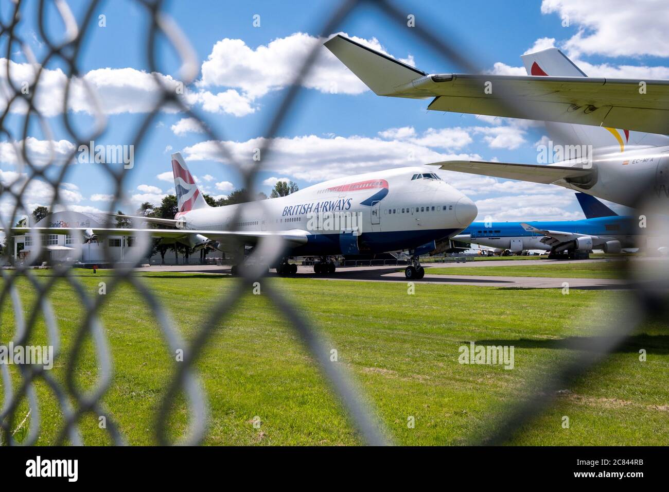 British Airways has recently announced the retirement of it's fleet of ...