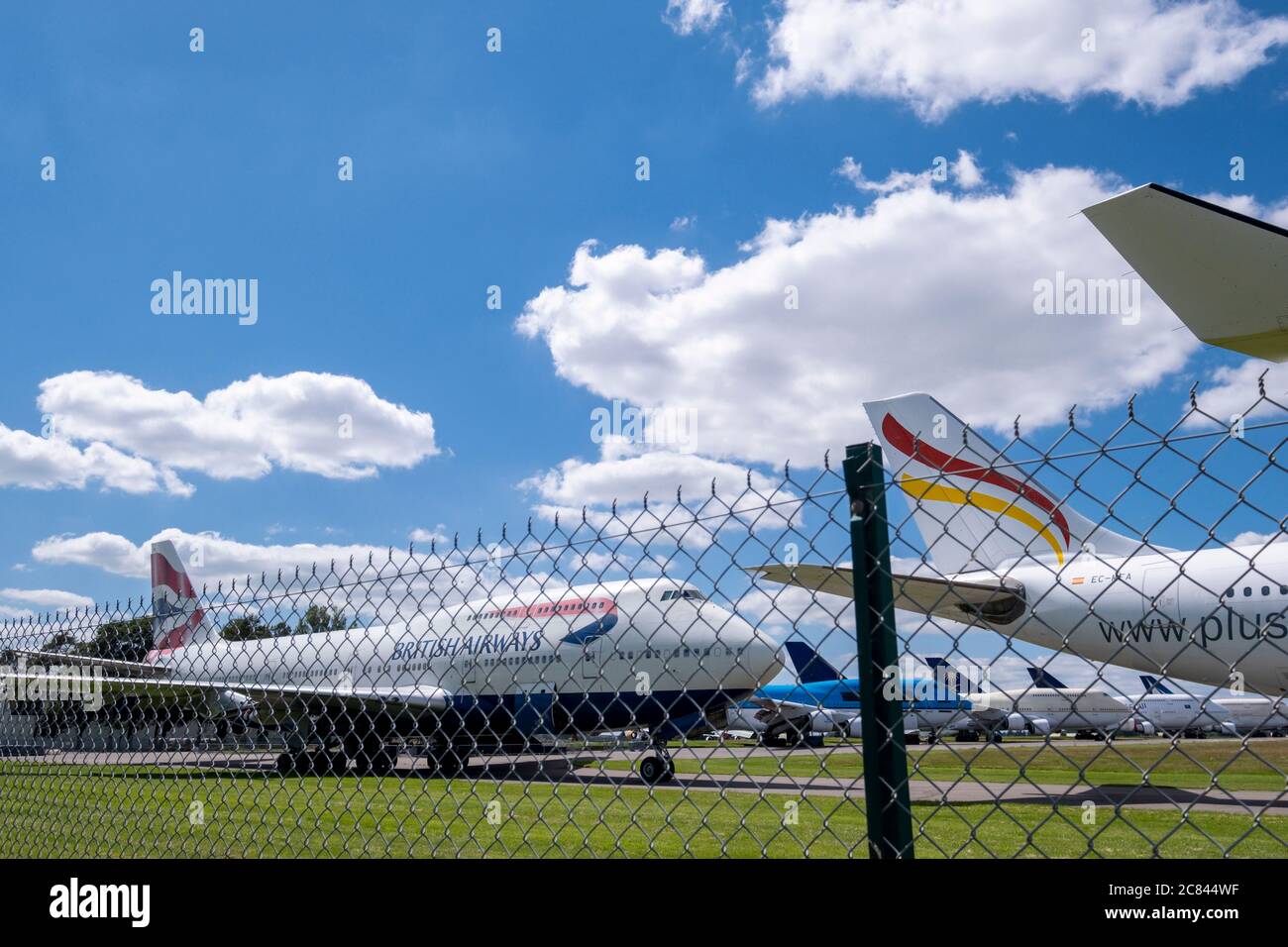British Airways has recently announced the retirement of it's fleet of ...