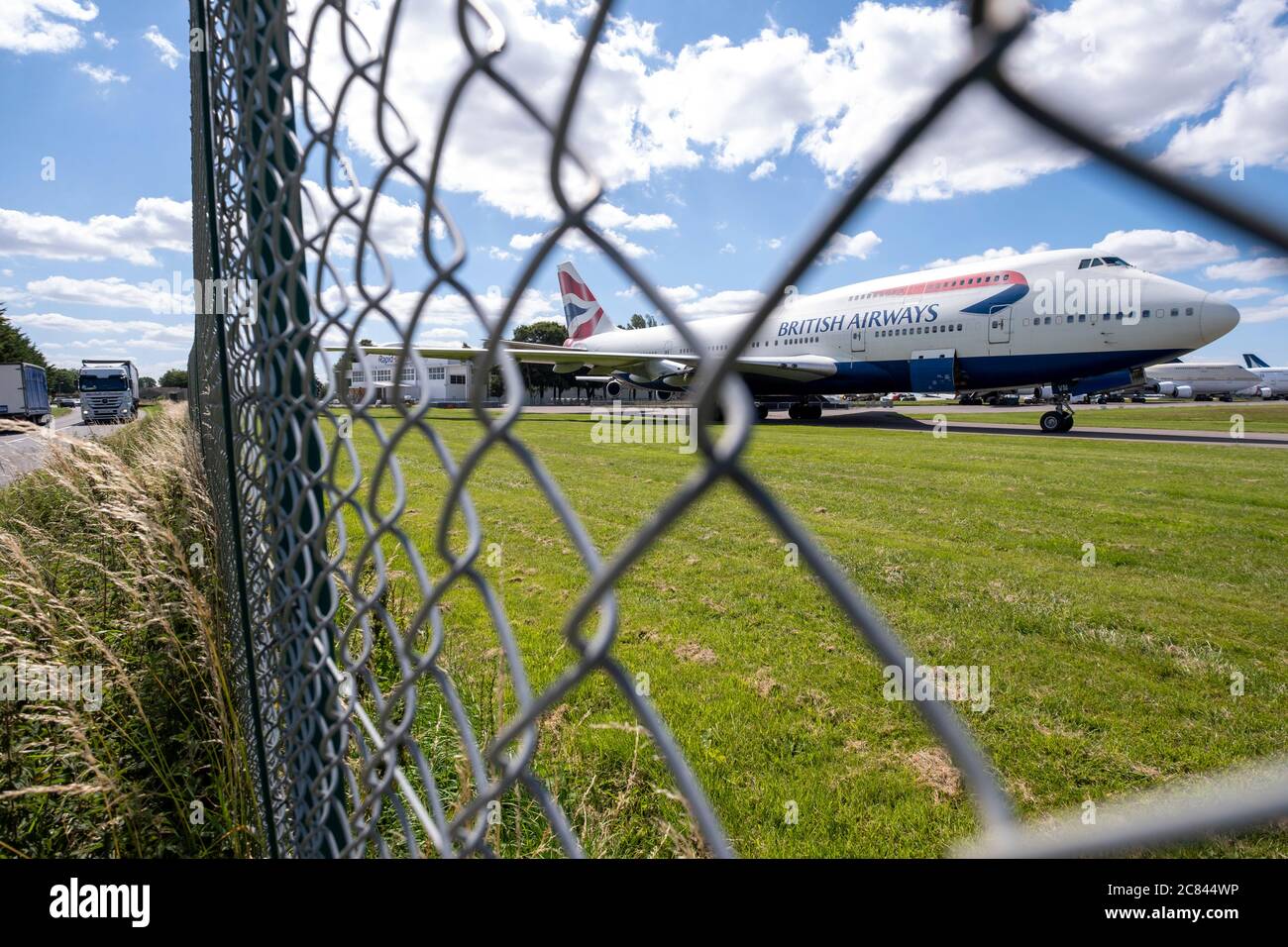British Airways has recently announced the retirement of it's fleet of ...