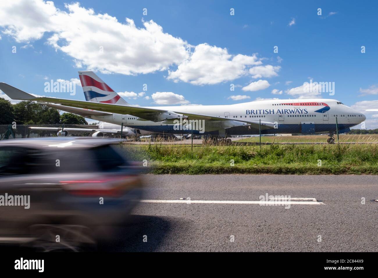 British Airways has recently announced the retirement of it's fleet of ...