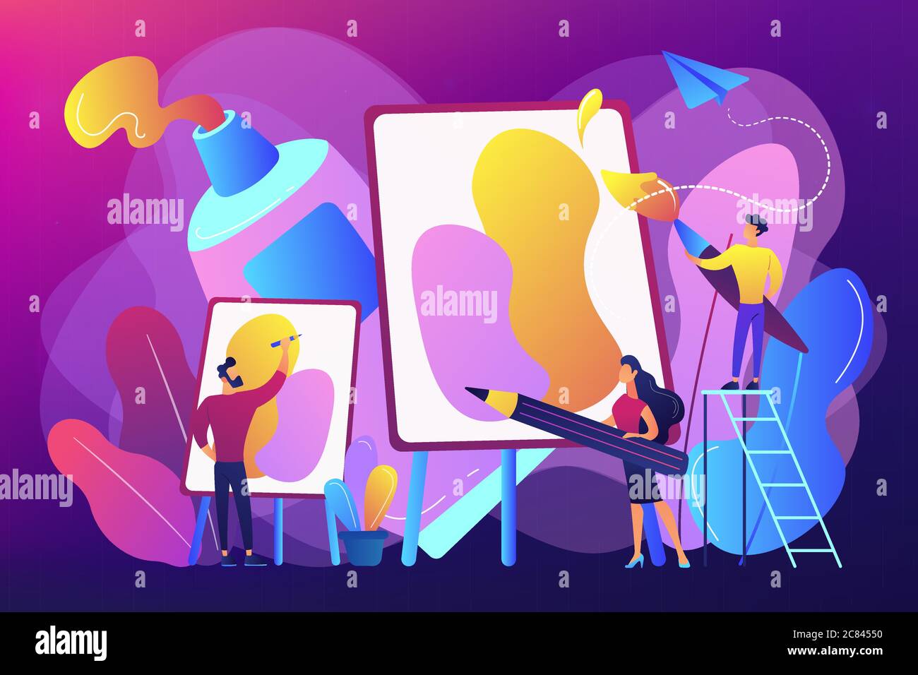 Workshop concept vector illustration Stock Vector Image & Art - Alamy