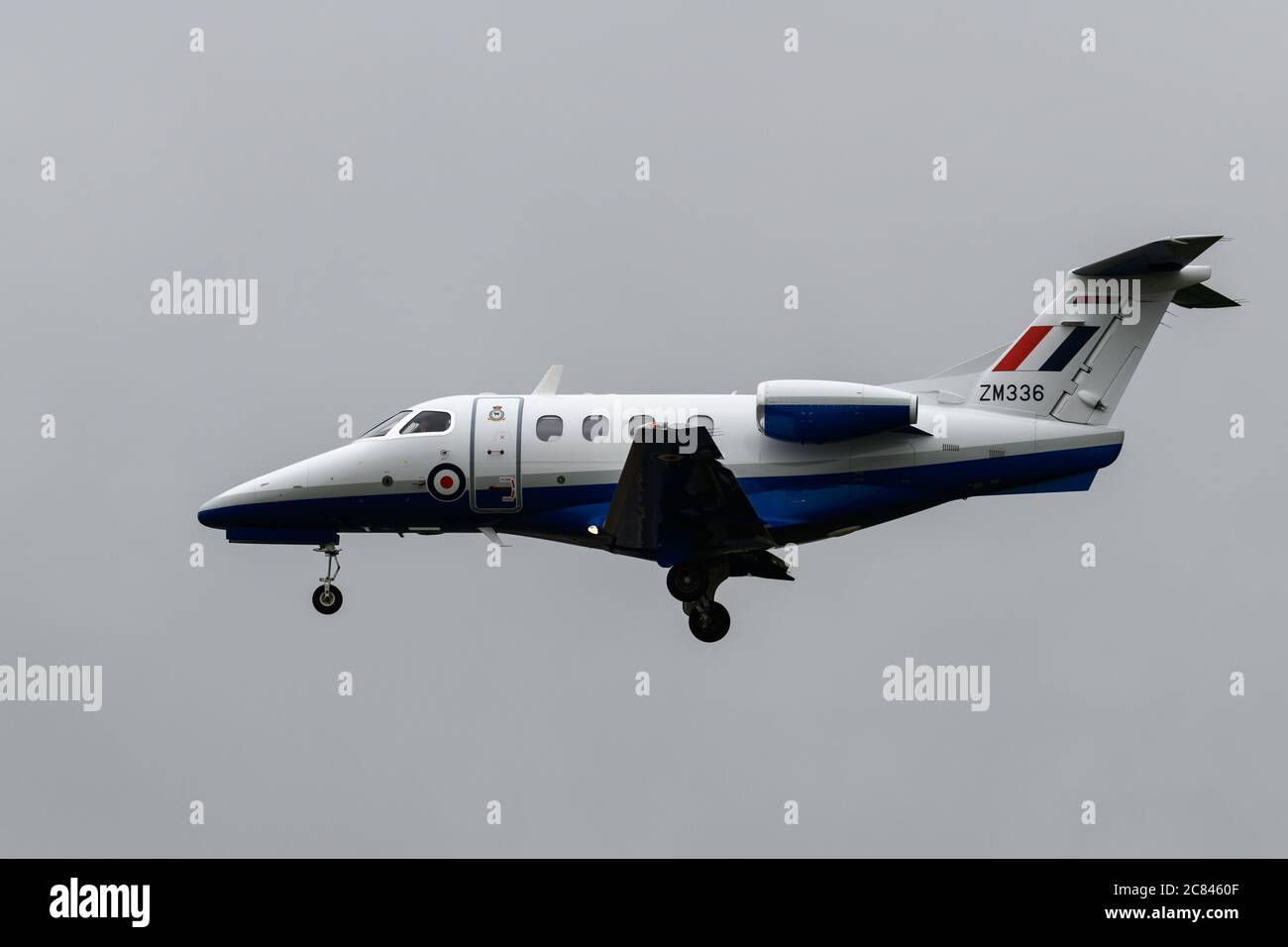 Embraer Phenom jet aircraft Stock Photo - Alamy