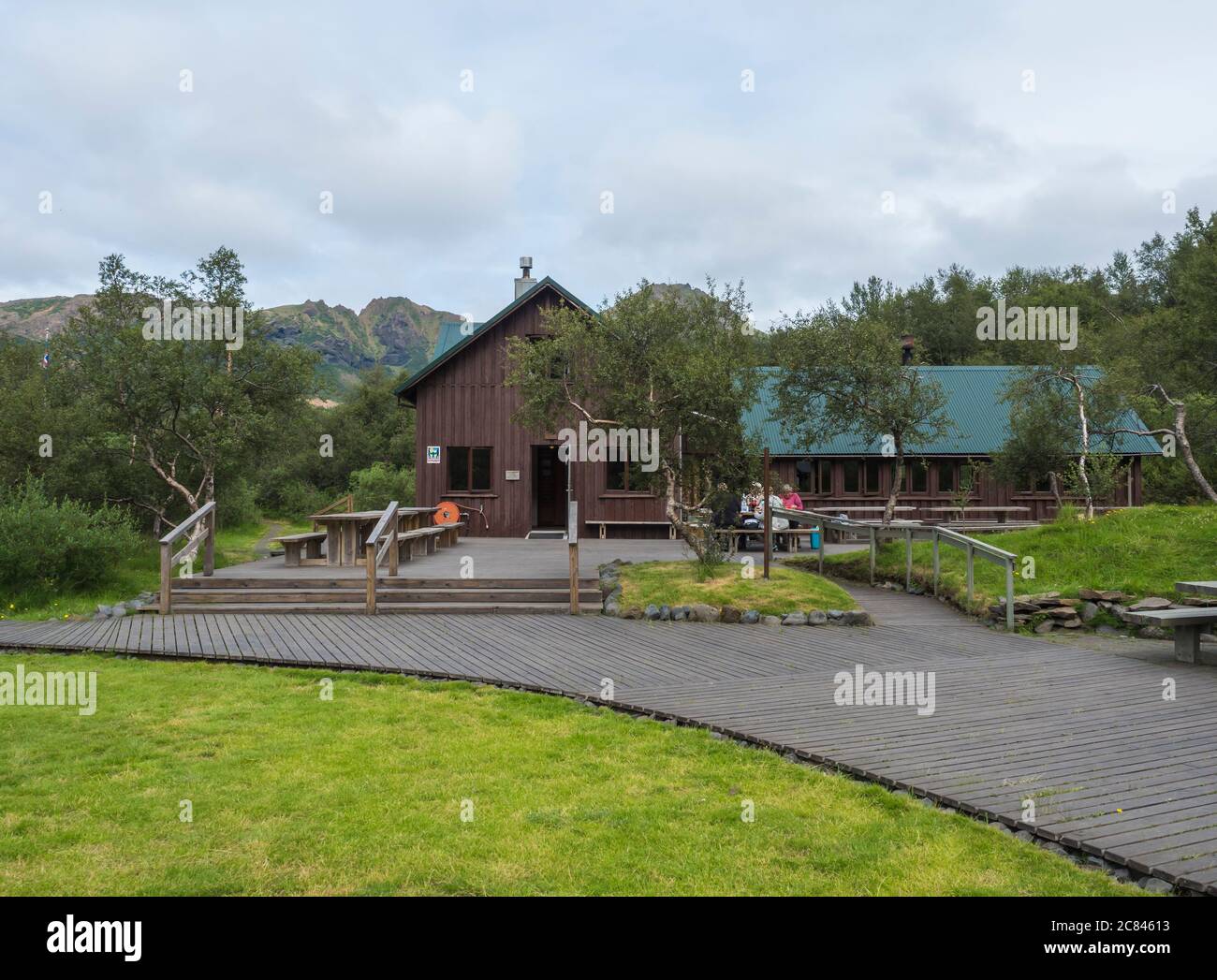 Porsmork camping hi-res stock photography and images - Alamy