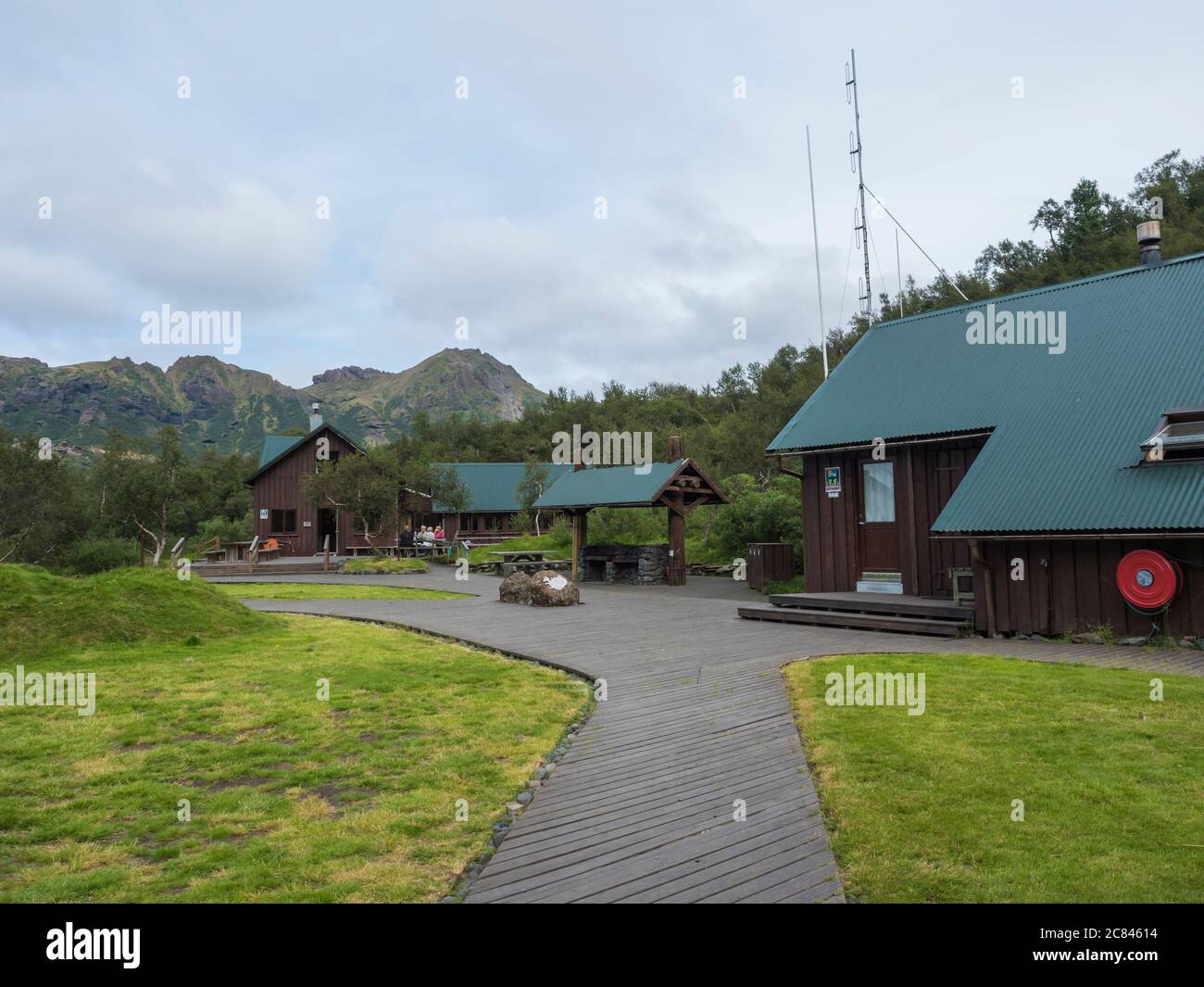 Porsmork camping hi-res stock photography and images - Alamy