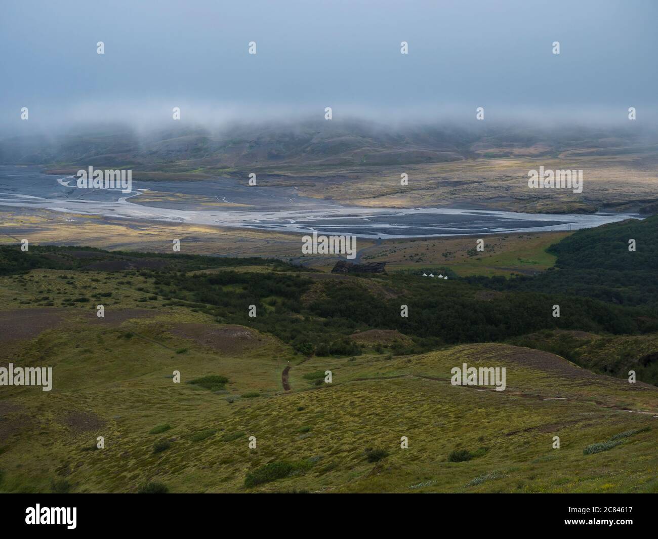 Volcano huts thorsmork hi-res stock photography and images - Alamy