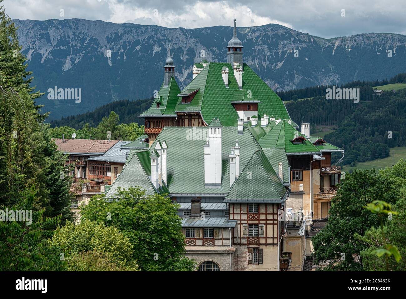 Grand hotel semmering hi-res stock photography and images - Alamy