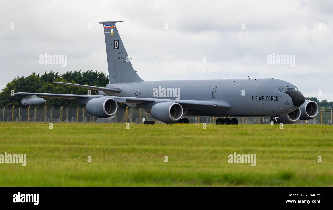 US Air Force KC-135 Stratotanker Stock Photo - Alamy