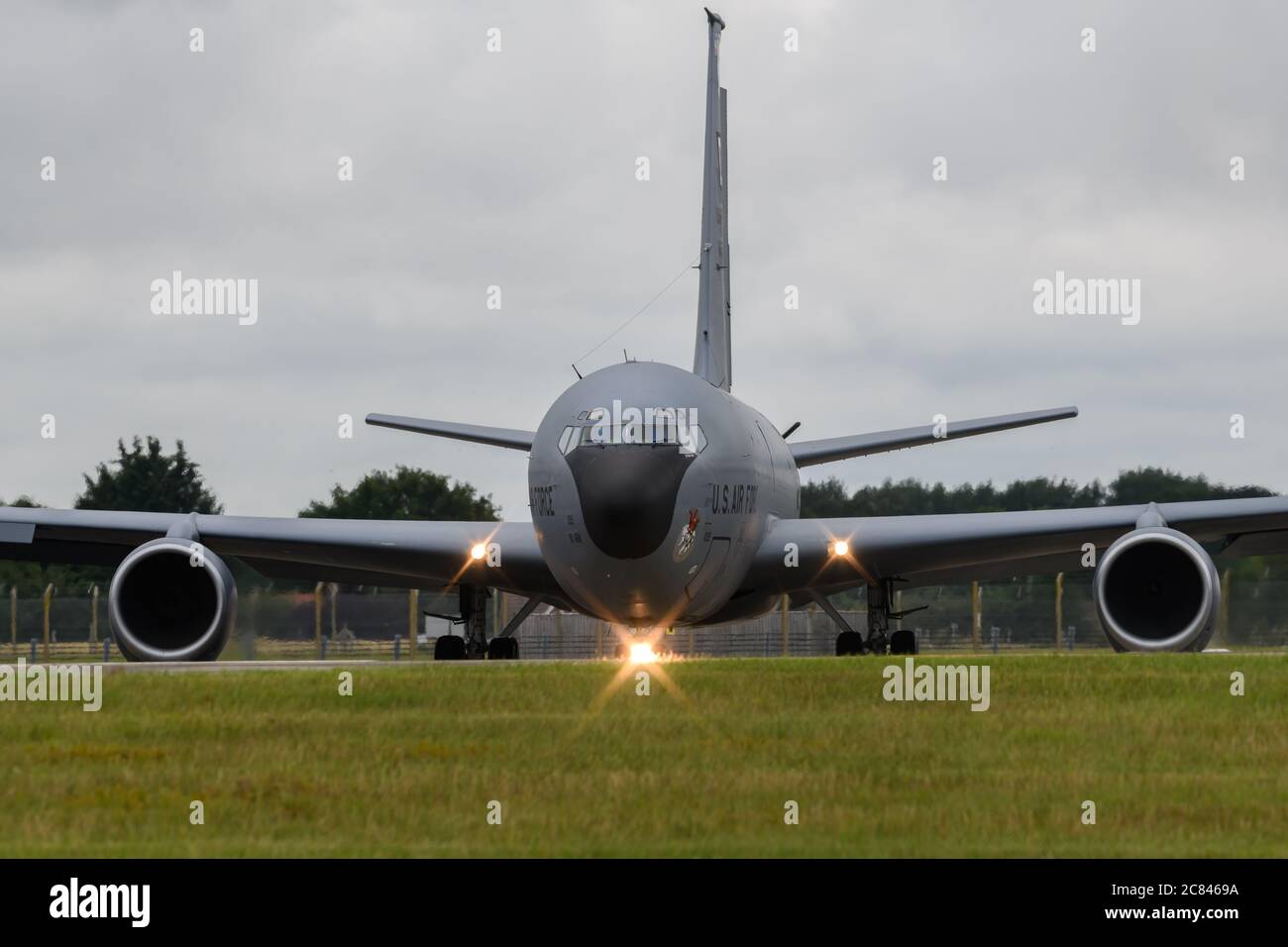 US Air Force KC-135 Stratotanker Stock Photo - Alamy