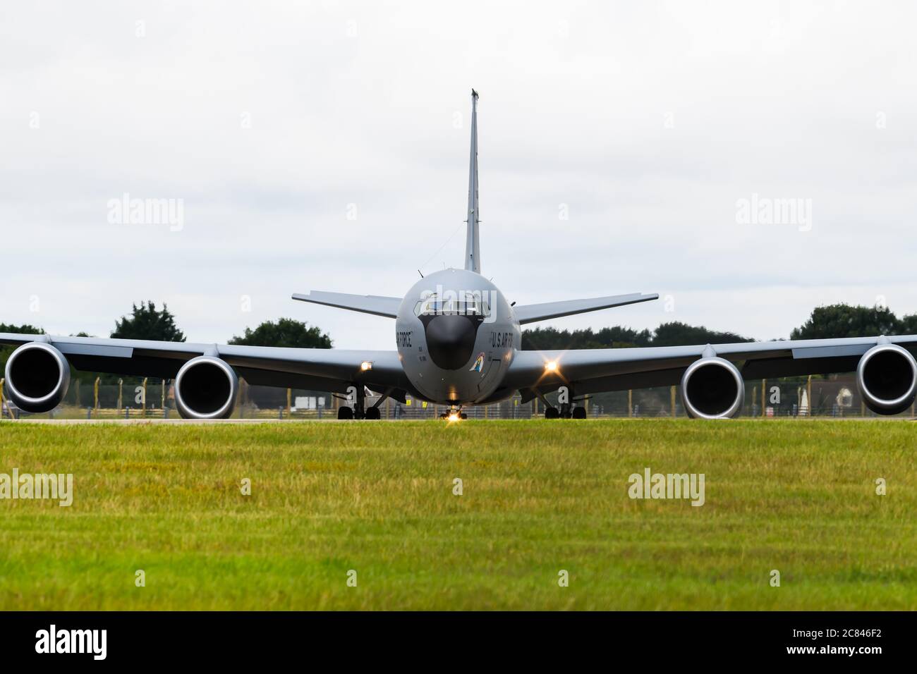 US Air Force KC-135 Stratotanker Stock Photo - Alamy
