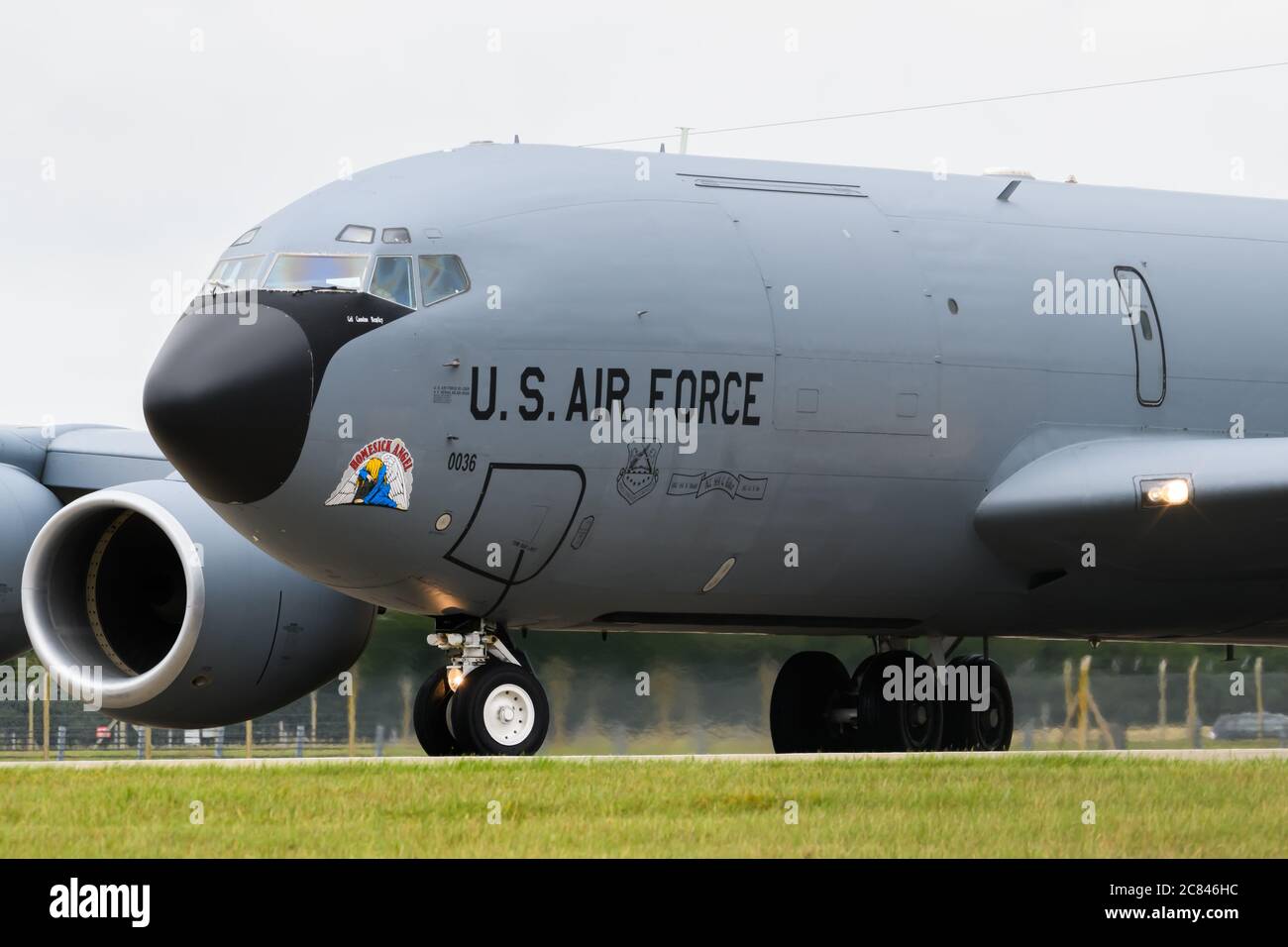 US Air Force KC-135 Stratotanker Stock Photo - Alamy