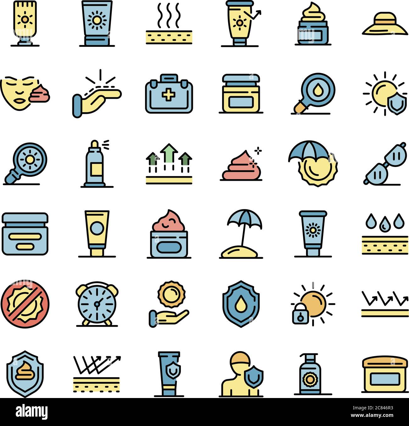 NAME icons vector flat Stock Vector Image & Art - Alamy