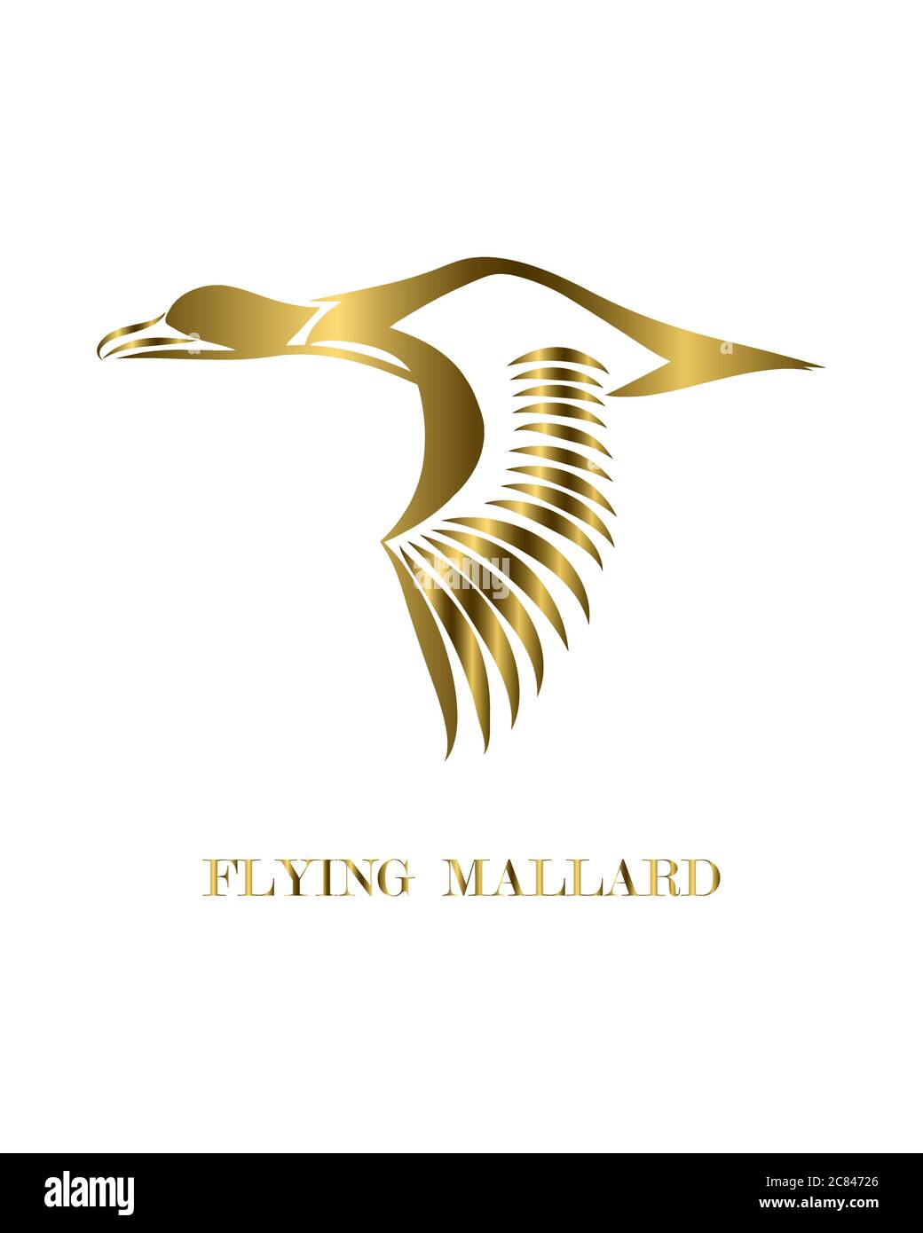 Flying goose brand hi-res stock photography and images - Alamy