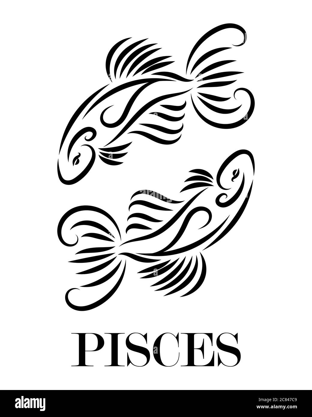 Pisces Sign Fish