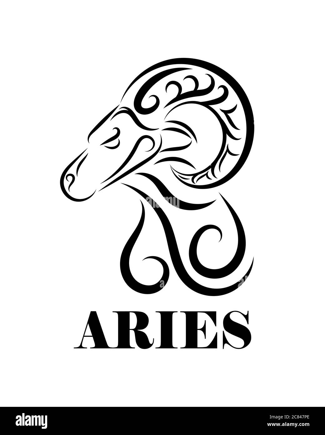 Aries Logo Design
