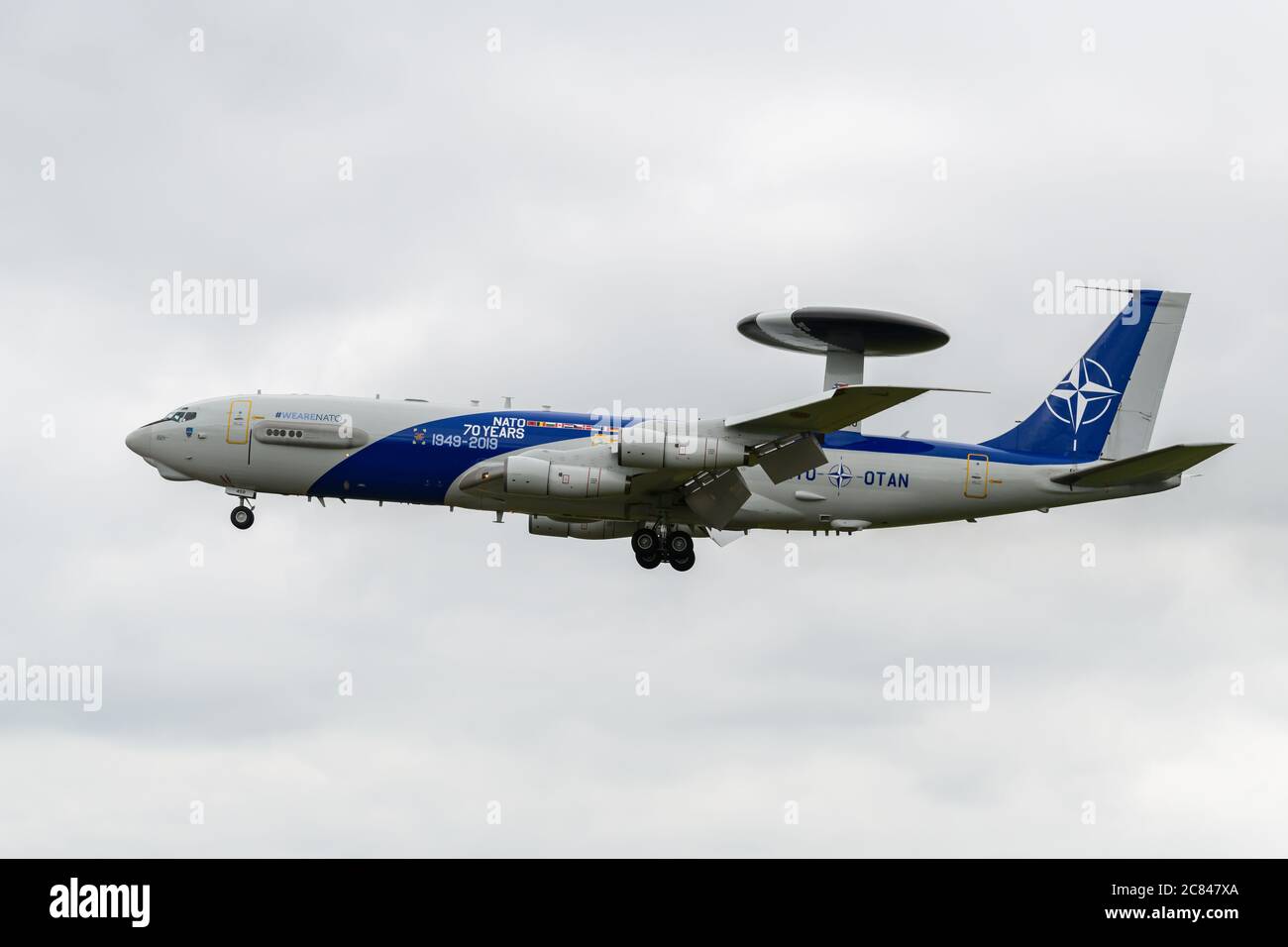 Nato Reconnaissance Aircraft High Resolution Stock Photography and ...