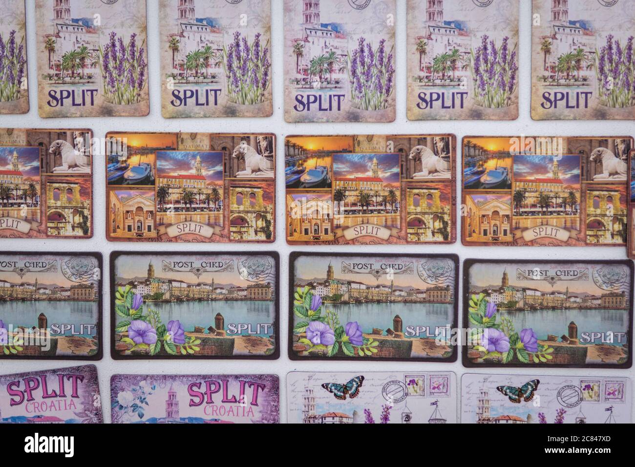 Refrigerator magnets art hi-res stock photography and images - Alamy