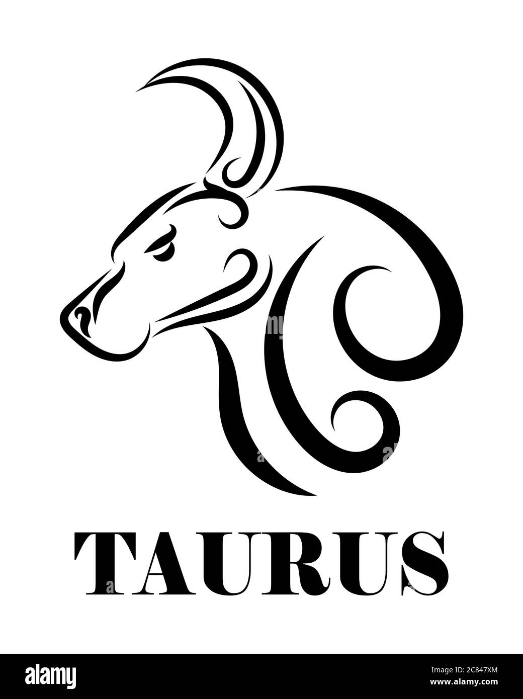 Taurus Sign Bull
