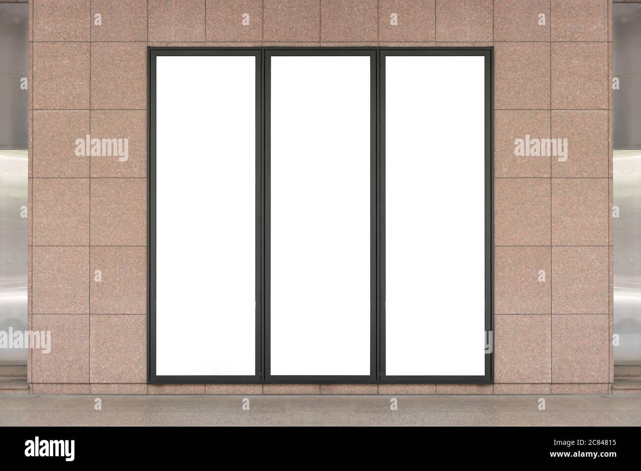Shop Boutique Store Front with Big Window and Place for Name Stock ...