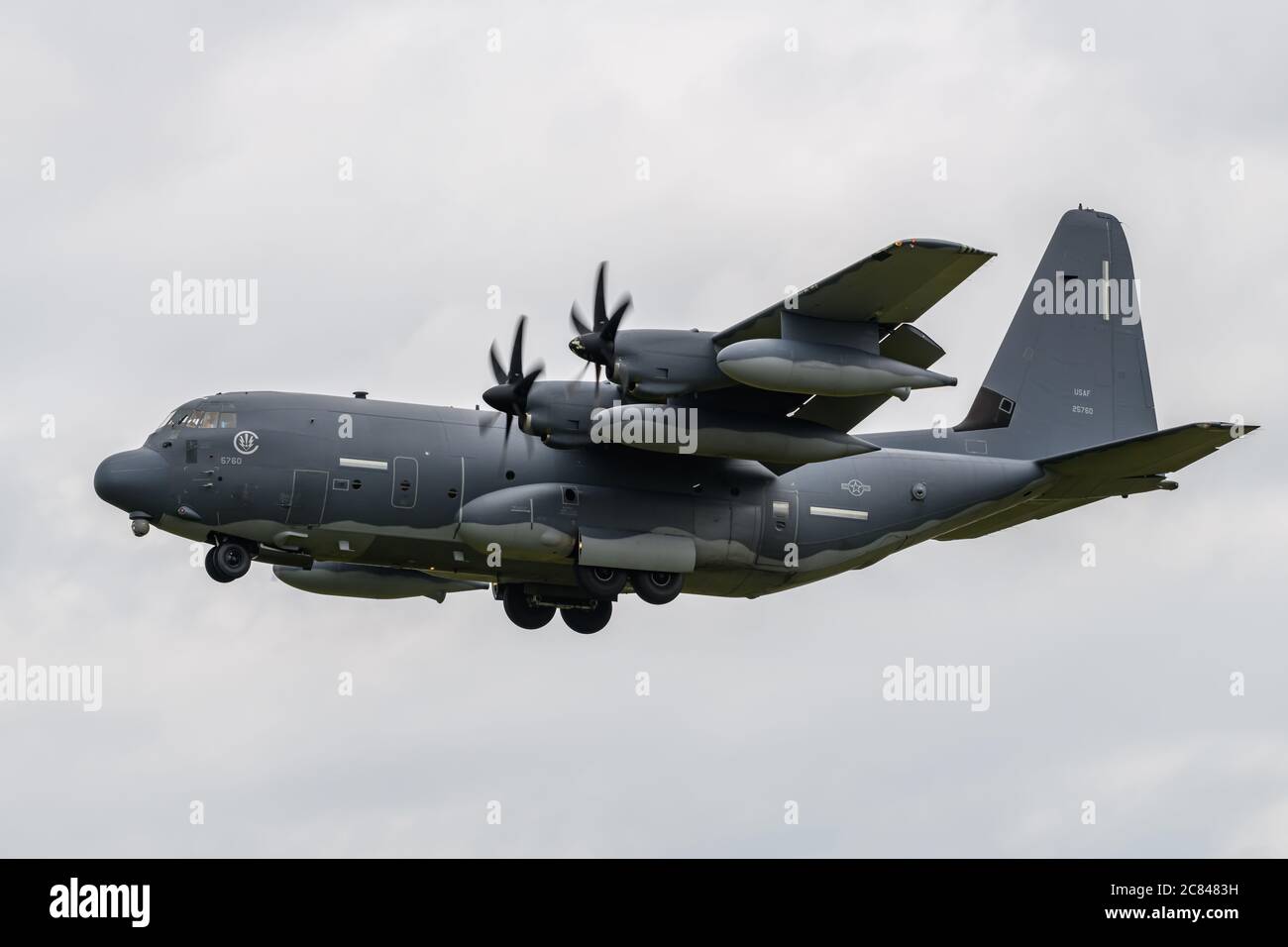 Us air force c 130 hercules hi-res stock photography and images - Alamy