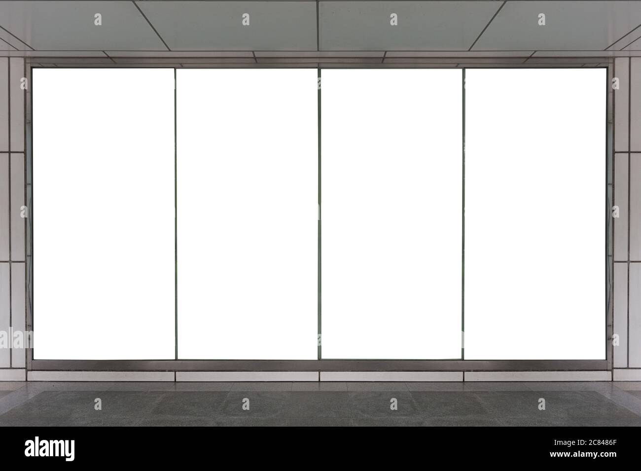 Shop Boutique Store Front with Big Window and Place for Name Stock ...