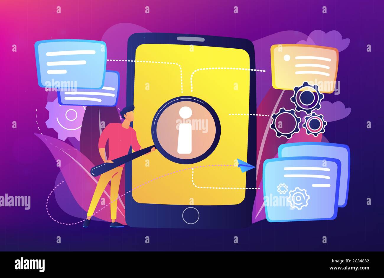 User guide concept vector illustration Stock Vector Image & Art - Alamy