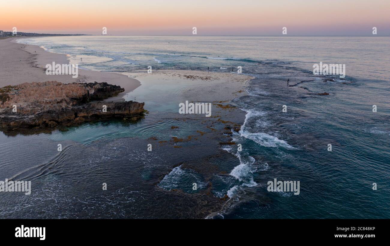 Perth coastline Western Australia Stock Photo - Alamy