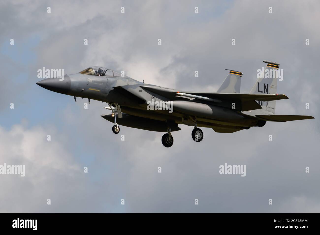 F 15c Strike Eagle High Resolution Stock Photography and Images - Alamy