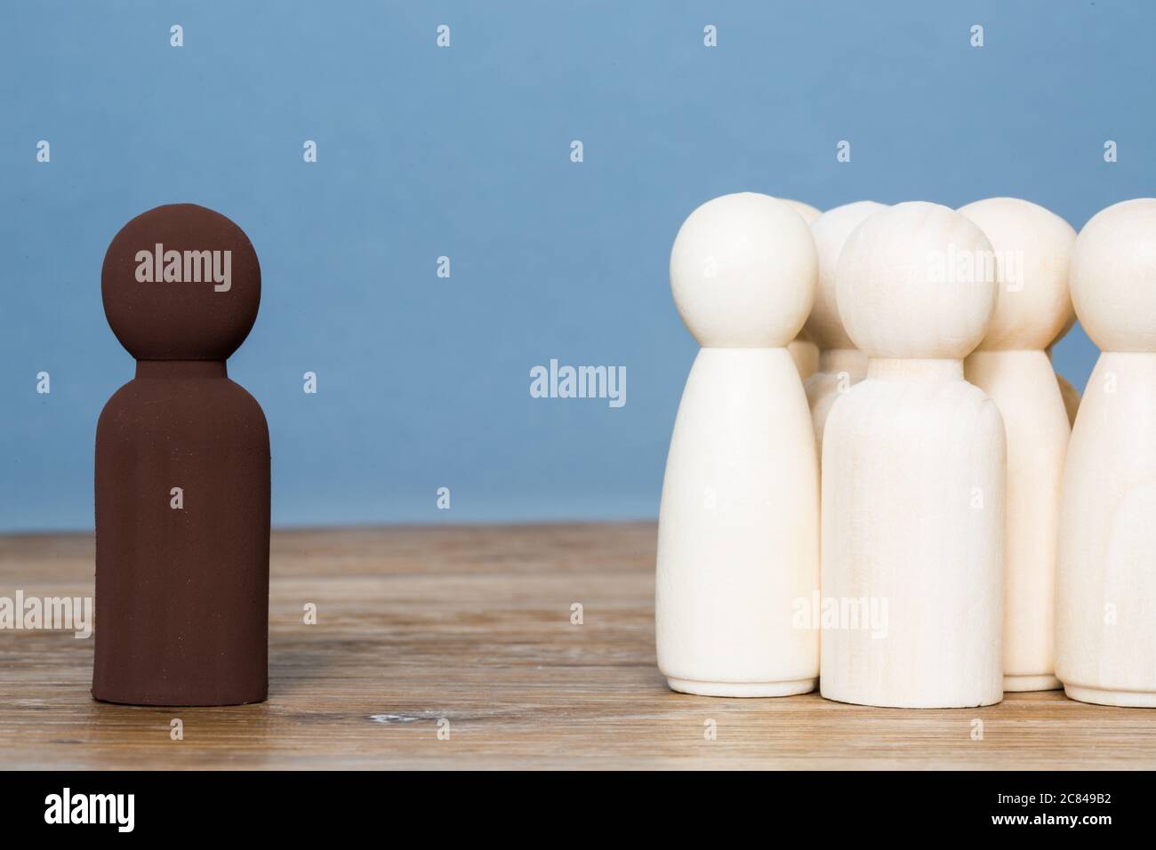 Racial segregation hi-res stock photography and images - Alamy