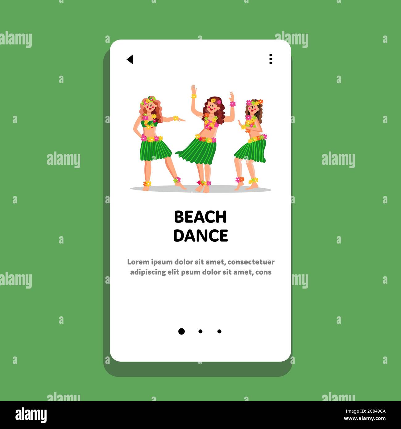 Hawaii Dancers Beach High Resolution Stock Photography and Images - Alamy