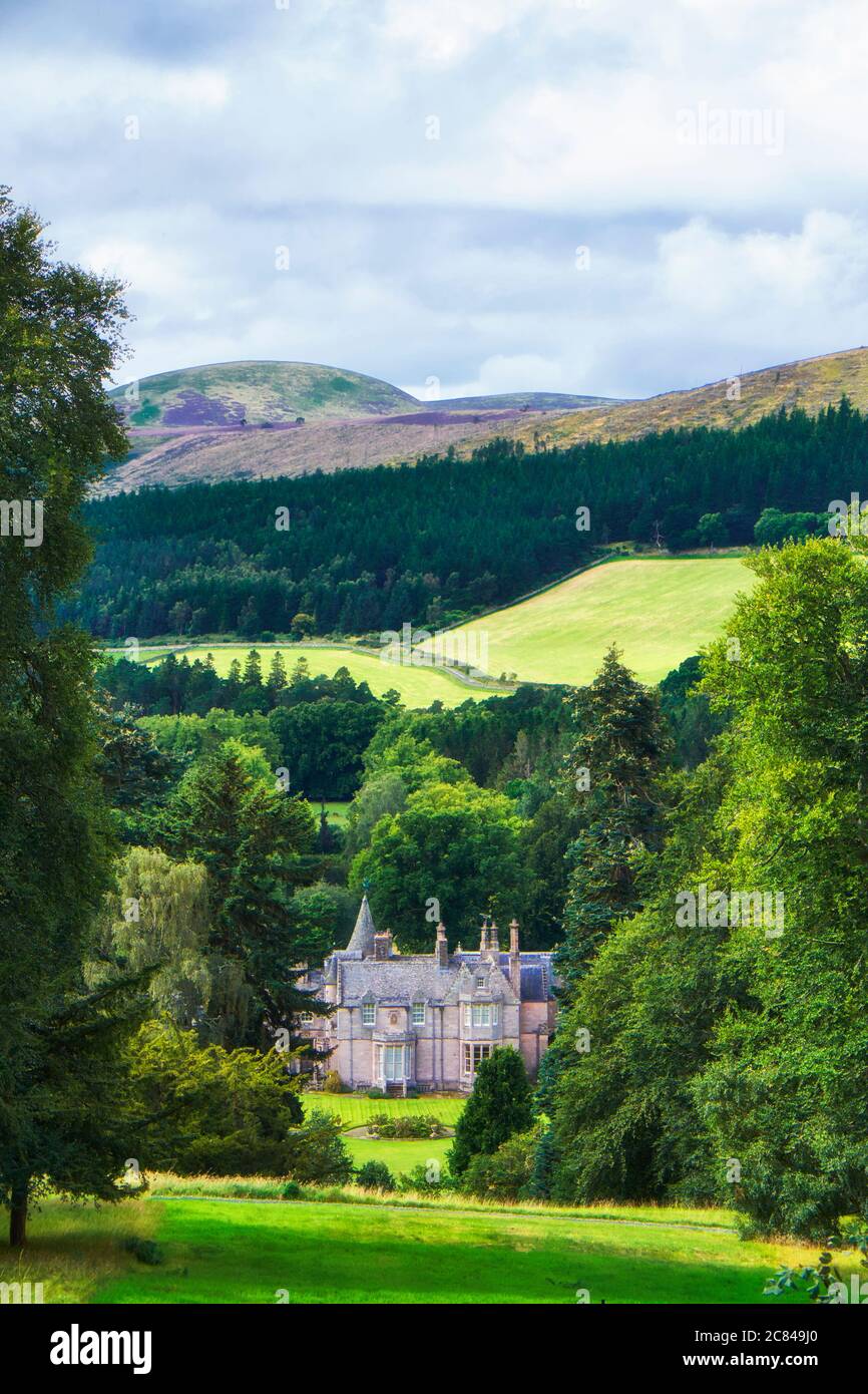 Tweed valley scotland borders hi-res stock photography and images - Alamy