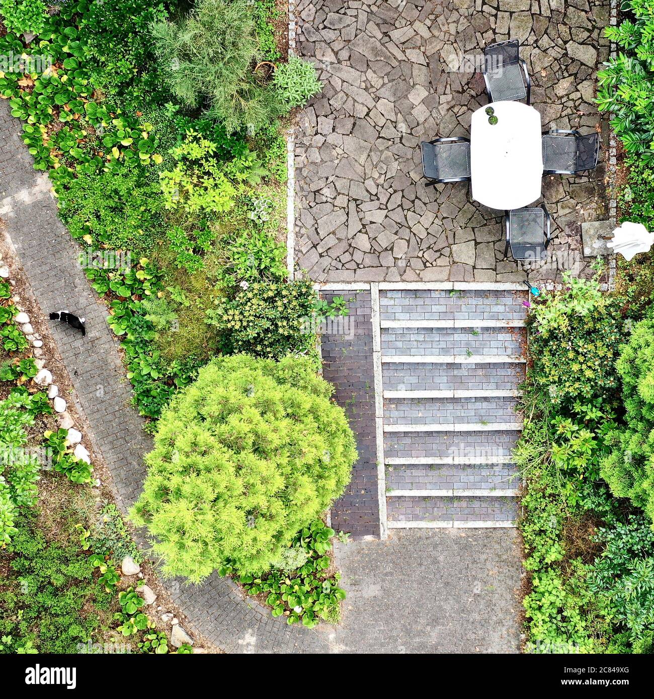 Ramp stairs concrete urban hi-res stock photography and images - Alamy