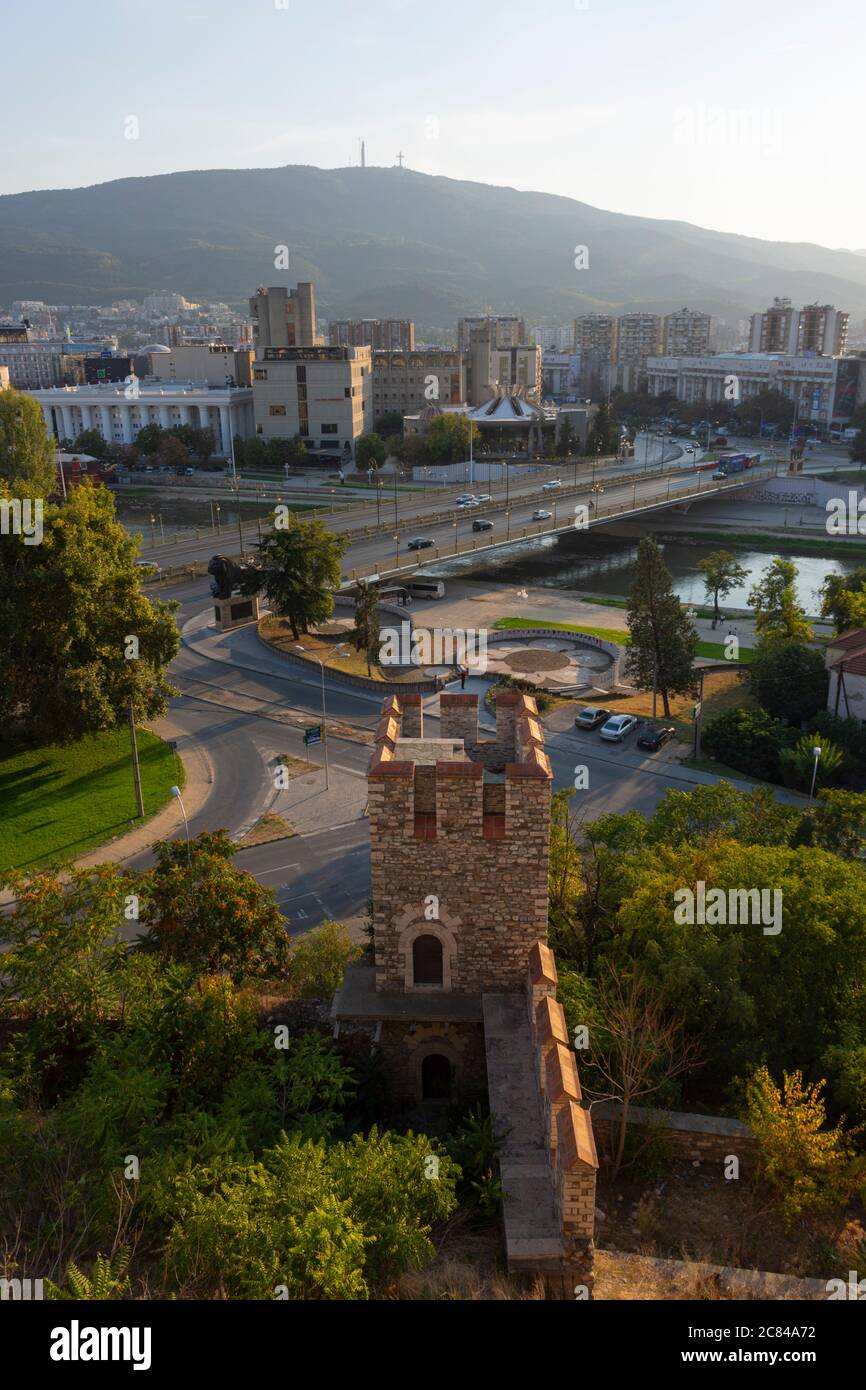Skopje aerial hi-res stock photography and images - Alamy