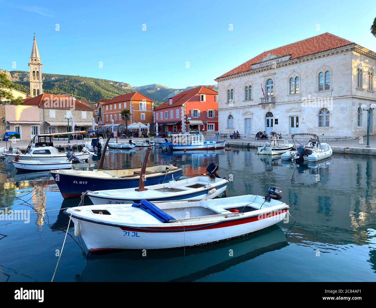 Jelsa square hi-res stock photography and images - Alamy
